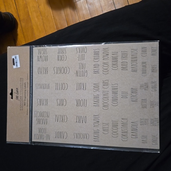 Rae Dunn | Kitchen | Rae Dunn Organization Stickers | Poshmark